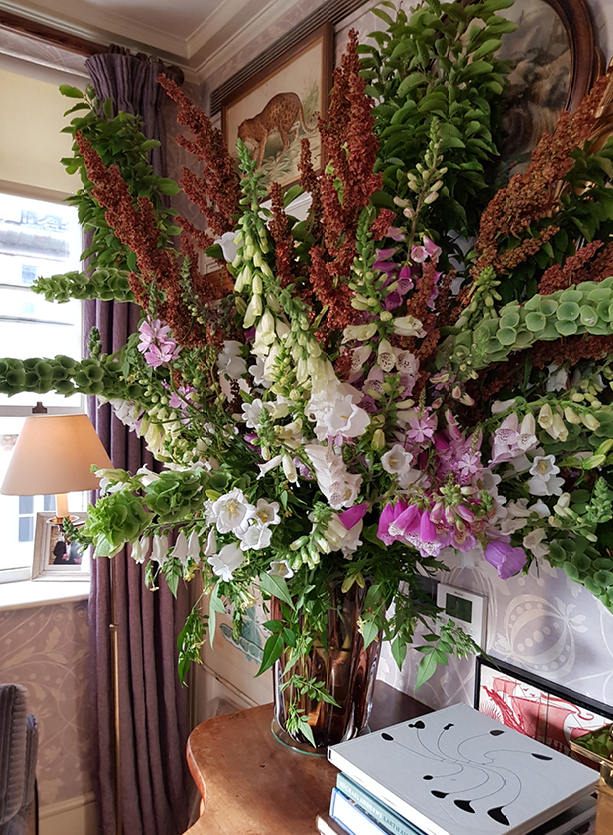 Private Residencies - NB Flowers Florist in Covent Garden