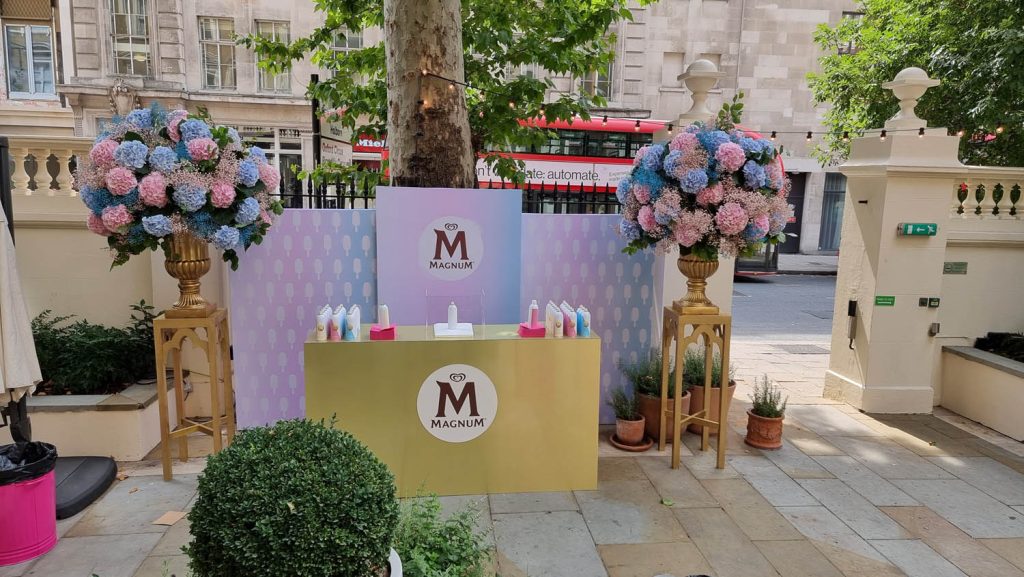 Event florists in London: Invest in bespoke displays – NB Flowers